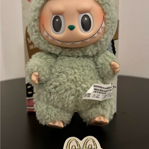 POP MART | Accessories | Popmart Labubu Macaron Green Grape | Poshmark